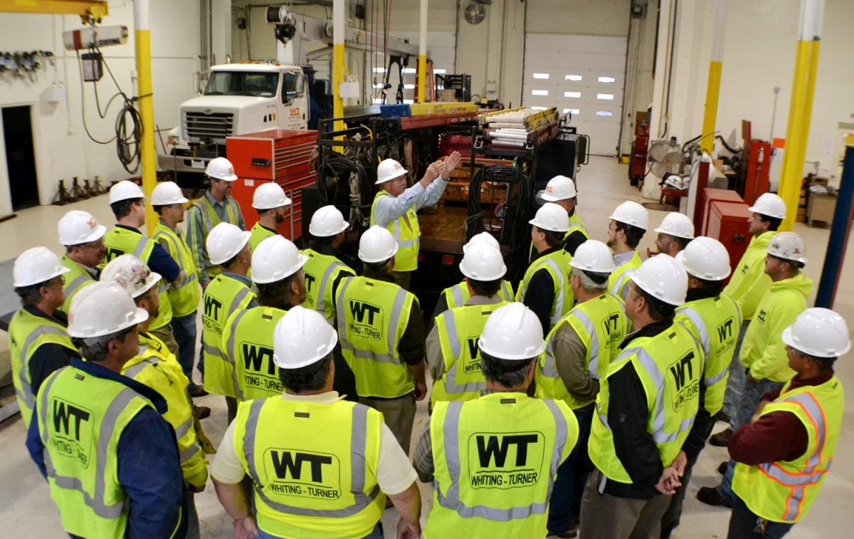 Whiting-Turner – Safety