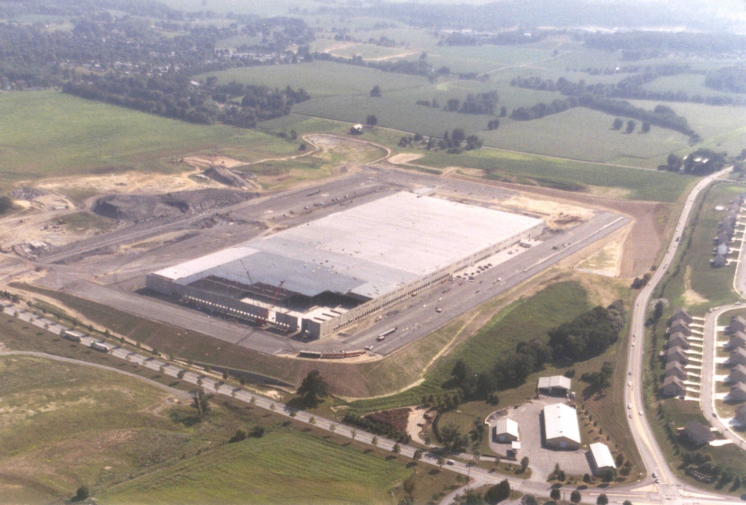 Whiting-Turner – Warehouse and Distribution