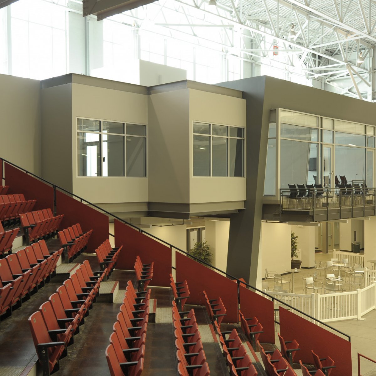 Whiting-Turner – Houston Field House Renovation