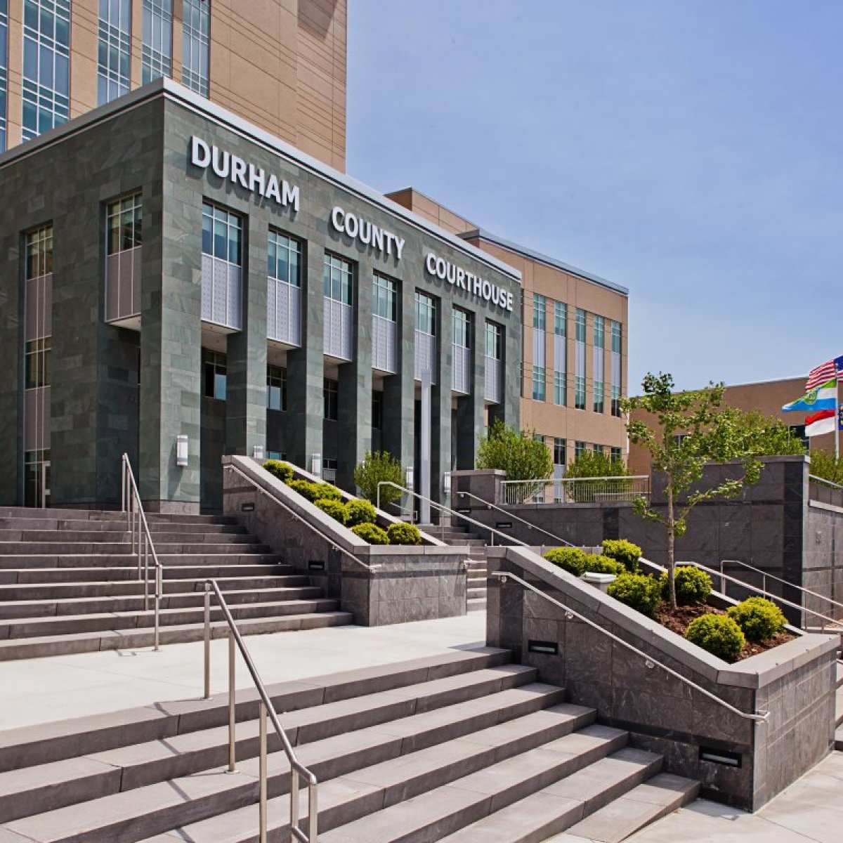 Whiting-Turner – Durham County Courthouse and Justice Center