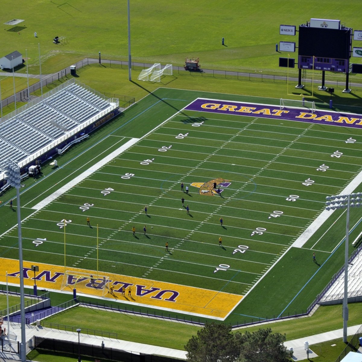 Whiting-Turner – University of Albany Football Stadium
