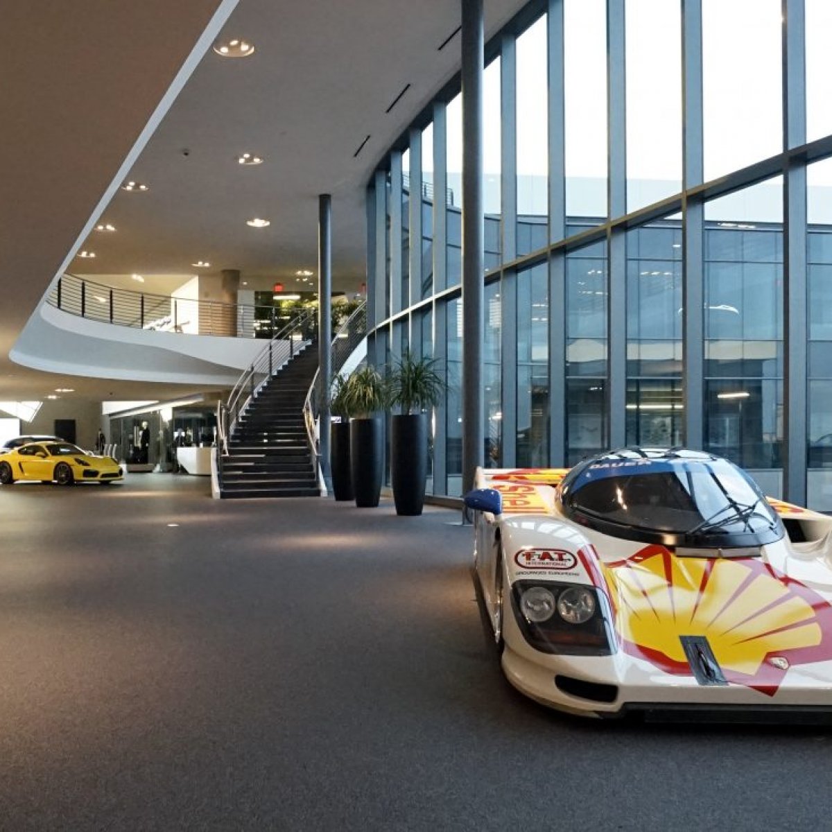 Whiting-Turner – Porsche North America Headquarters