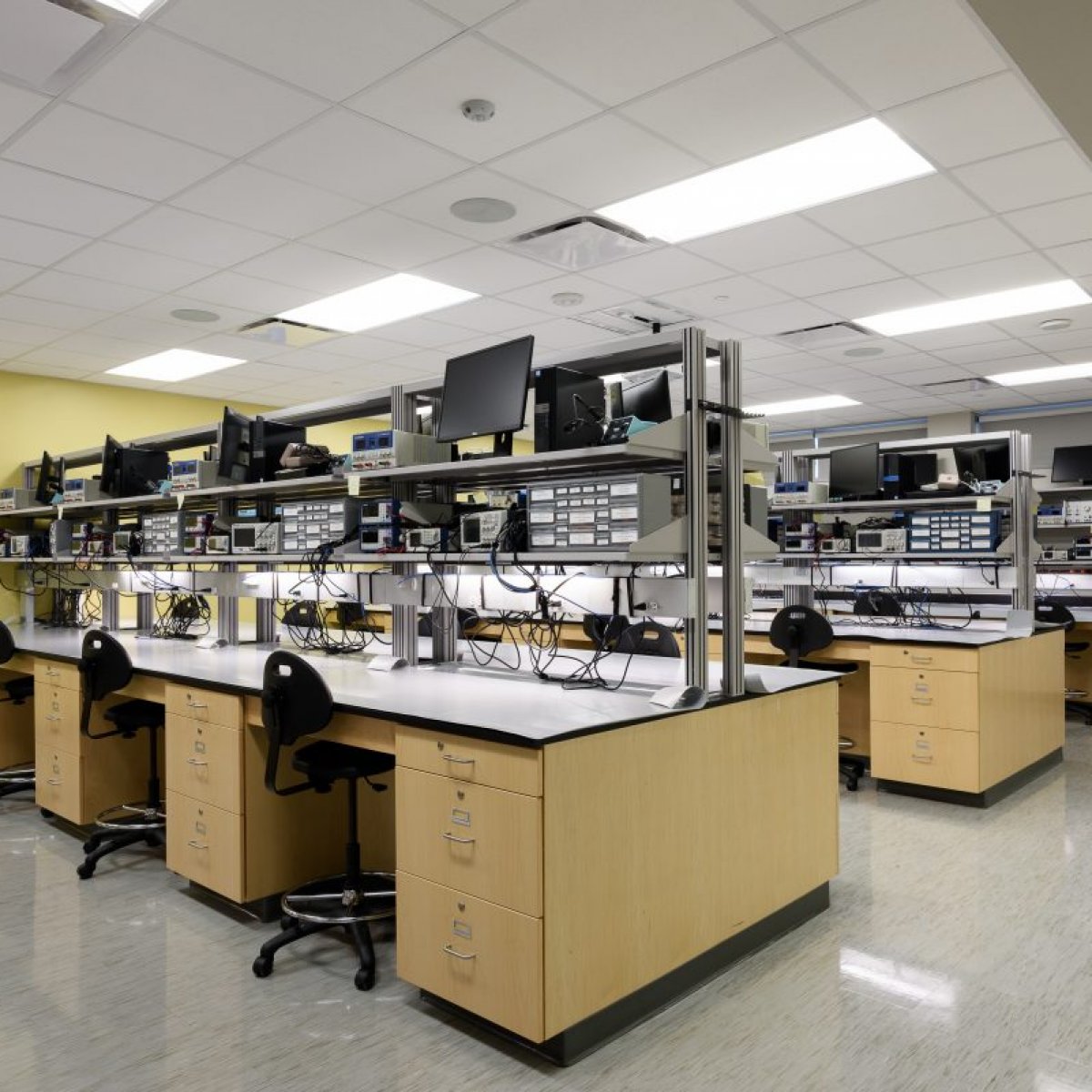 Whiting-Turner – Fred Pirkle Engineering Technology Center