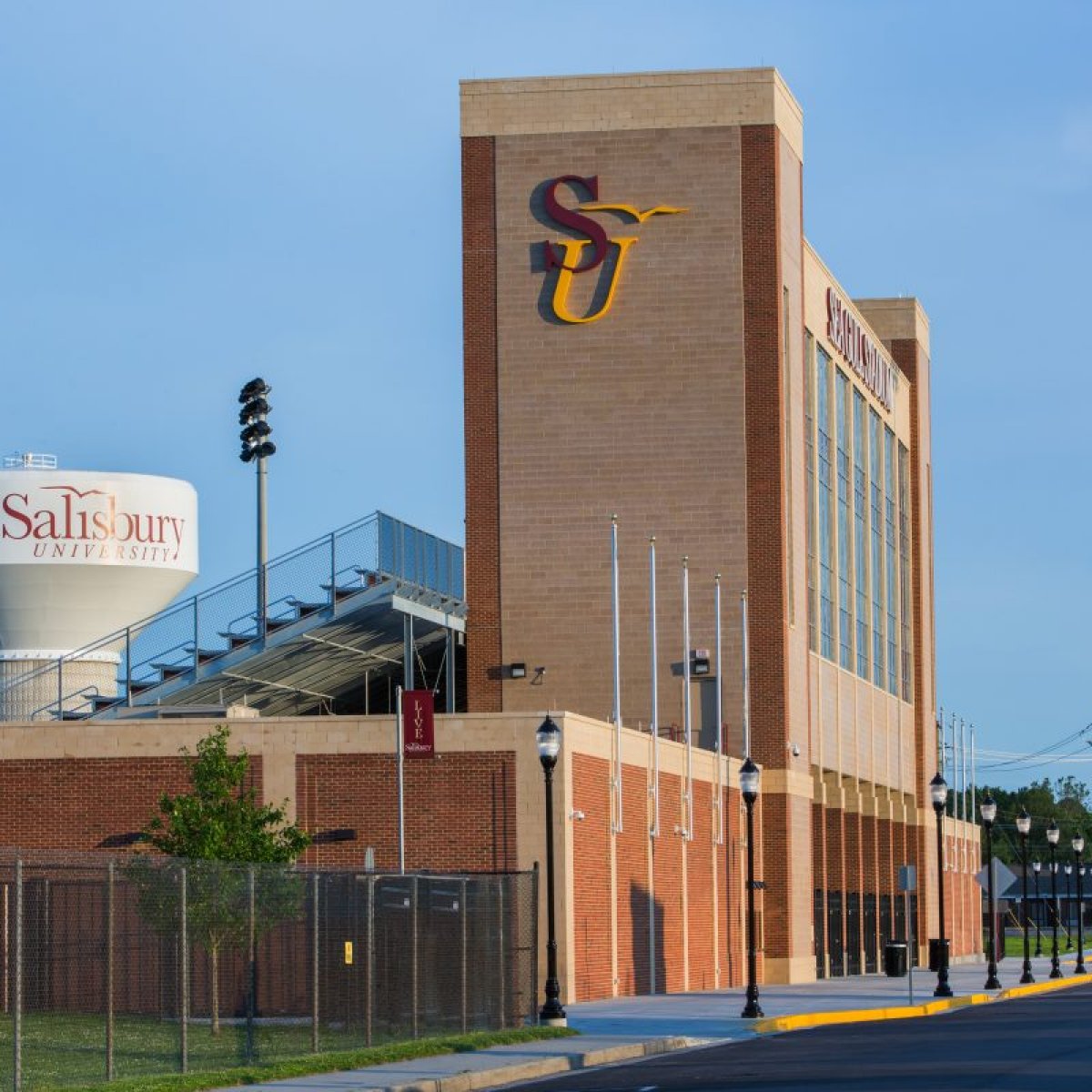 Whiting-Turner – Salisbury University Athletic Complex Development