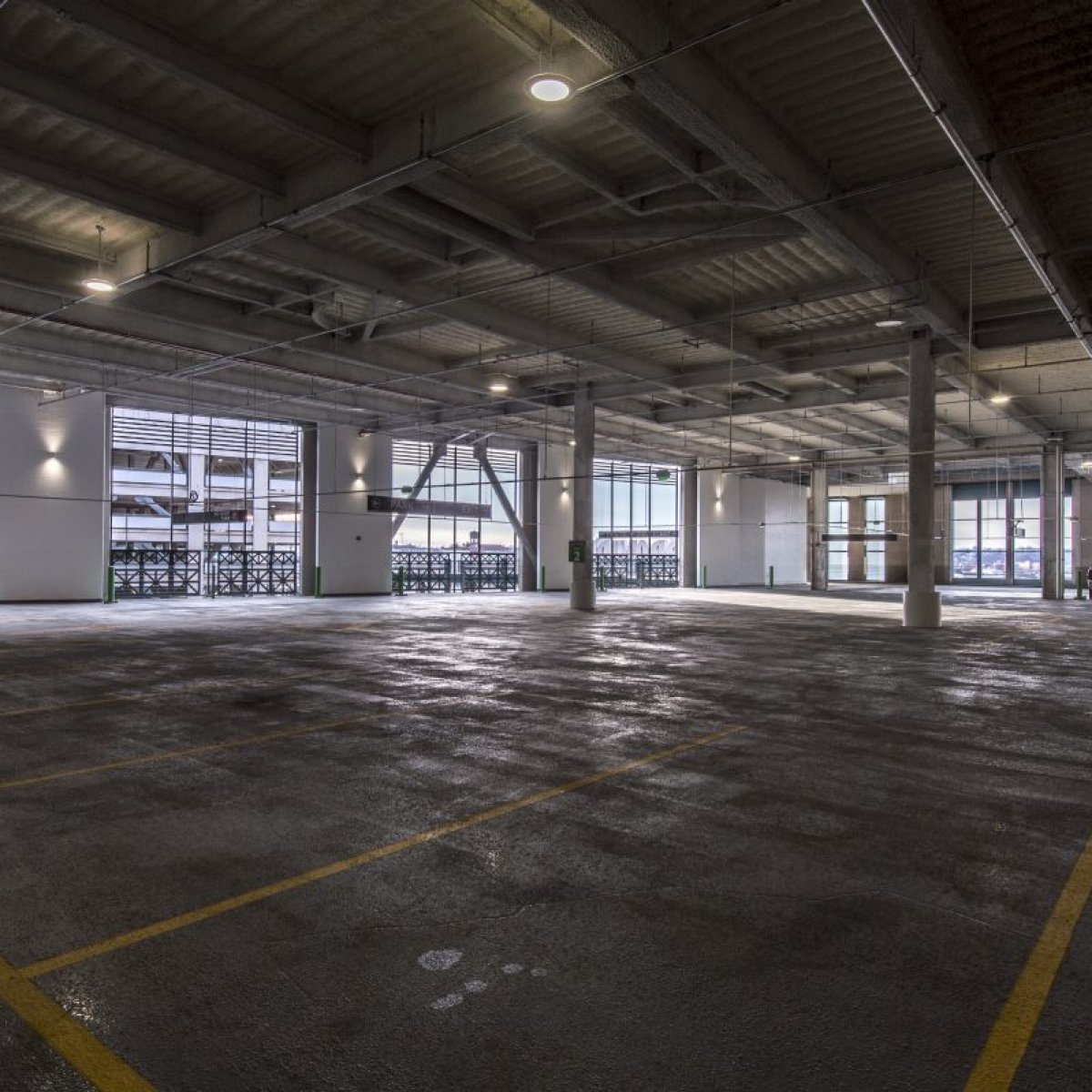 Whiting-Turner – Providence Place Mall Garage Renovations