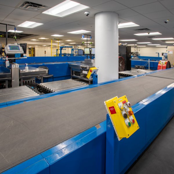 Whiting-Turner – FLL Terminal 4 Checked Baggage Inspection System