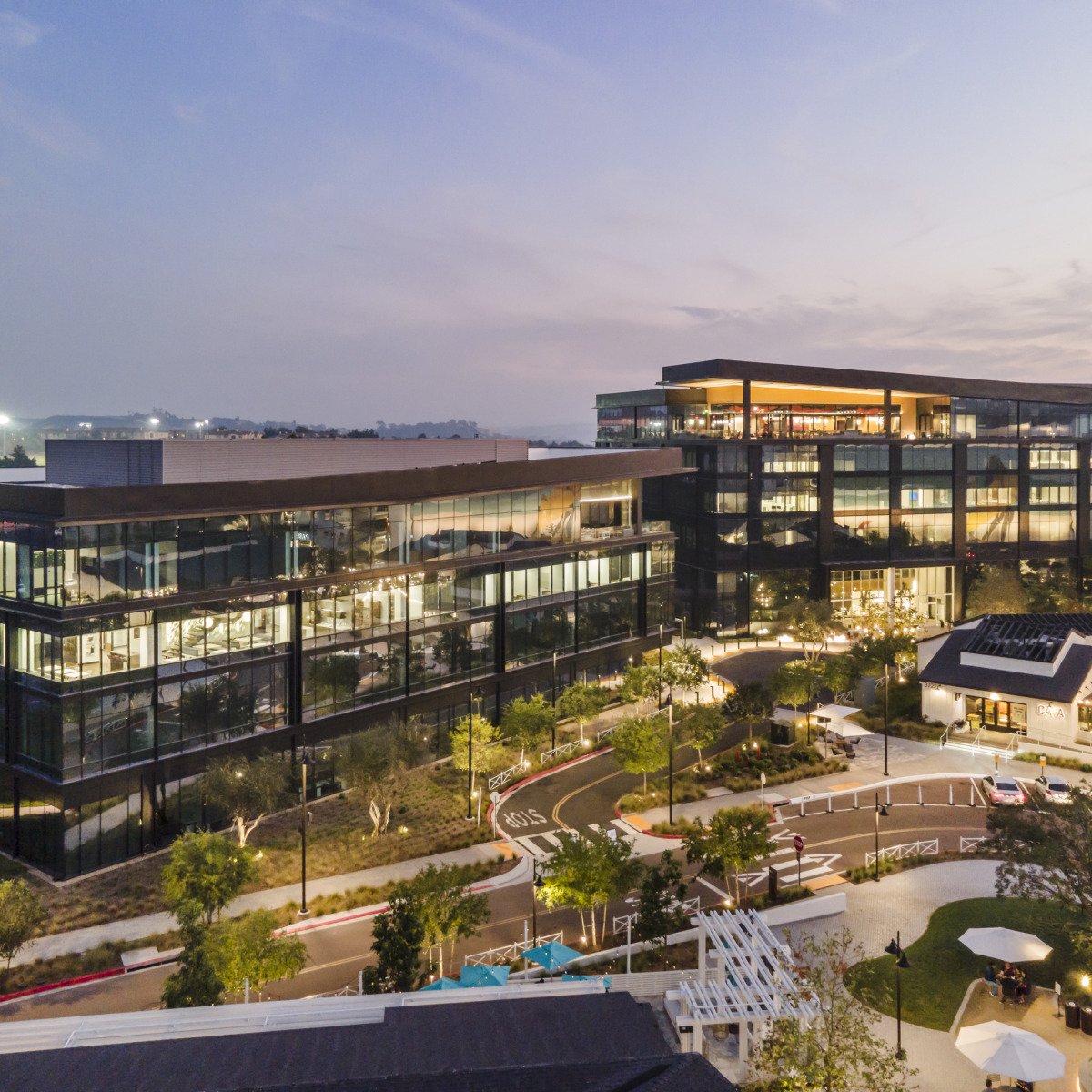 Whiting-Turner – One Paseo Office Buildings