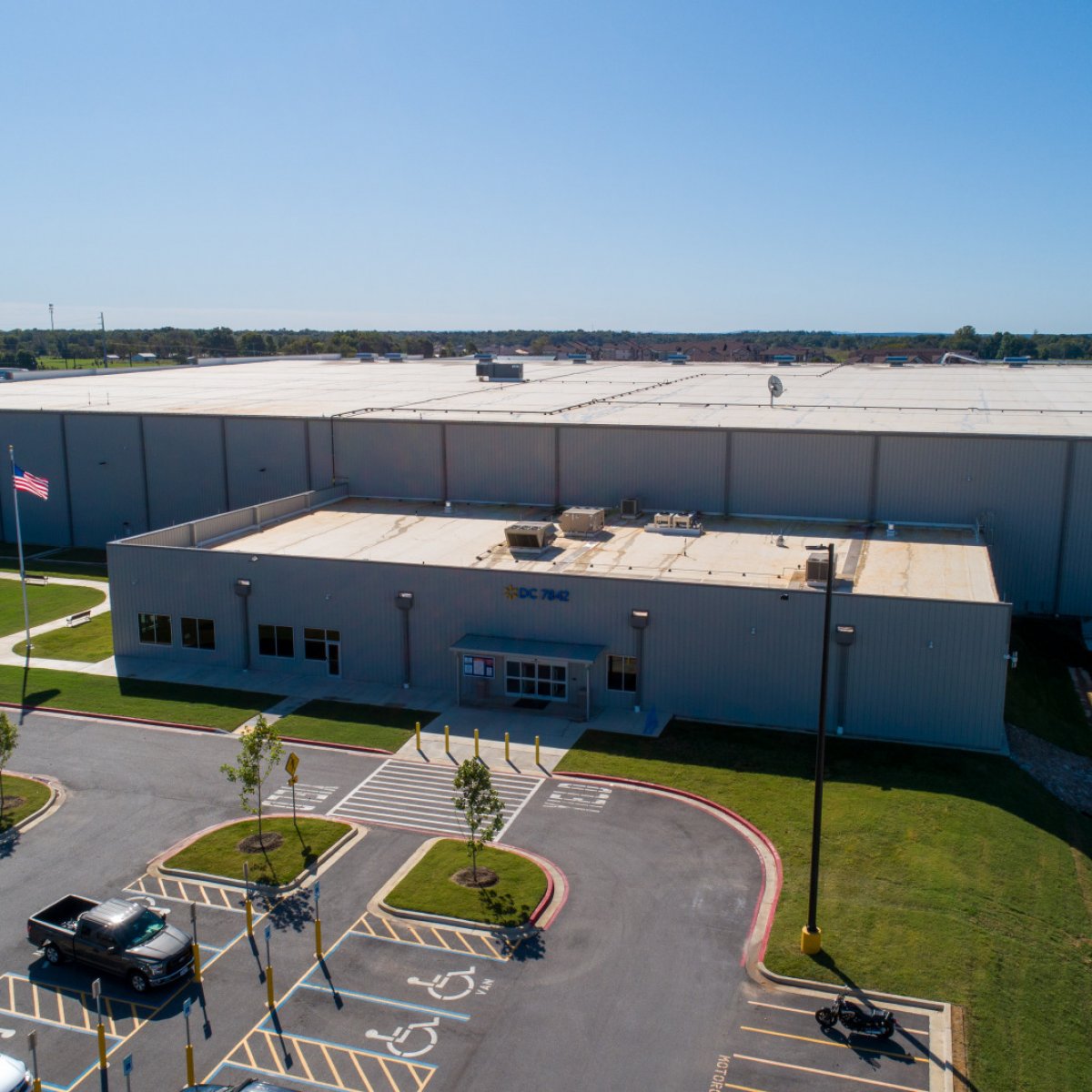 Whiting-Turner – Walmart Apparel Distribution Center