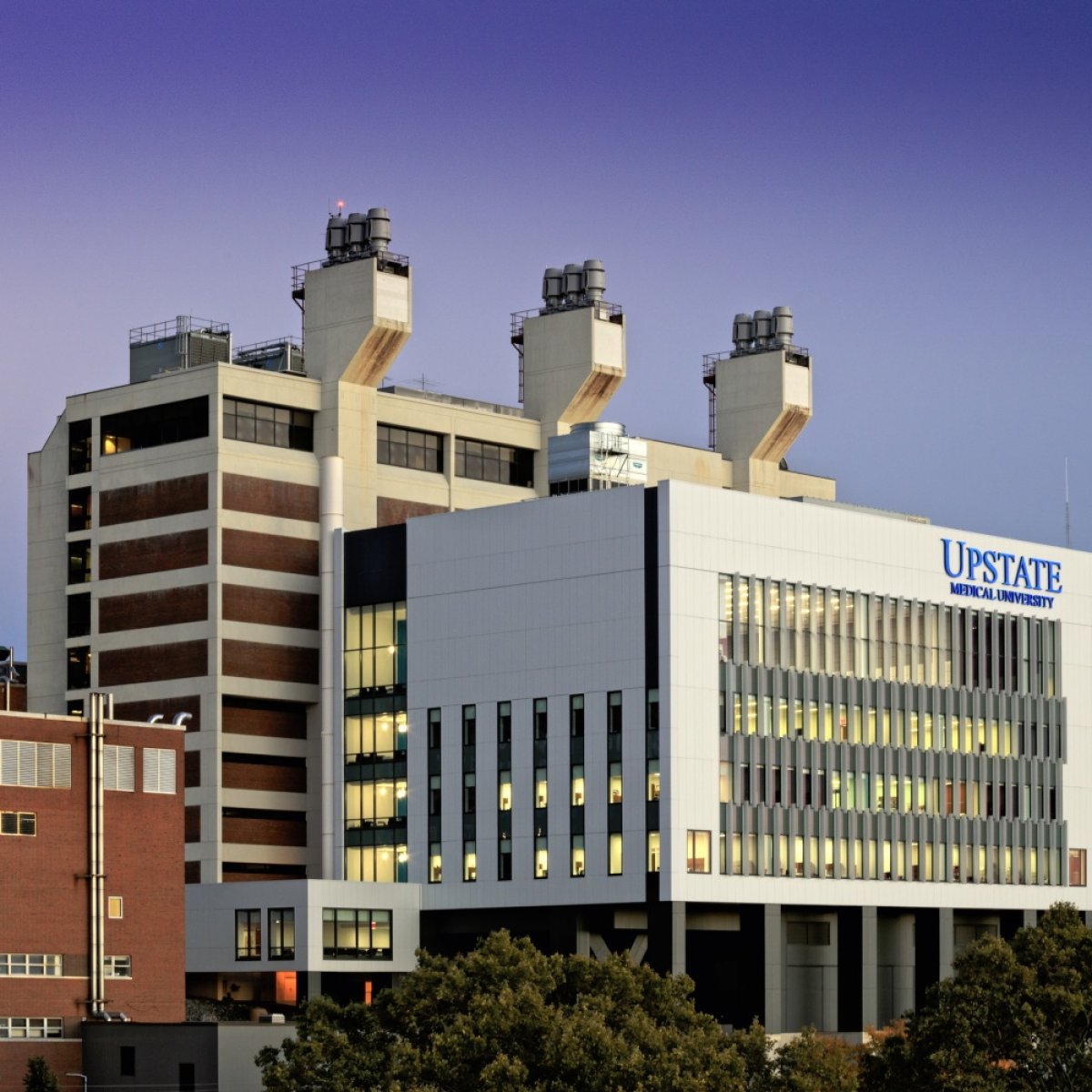 Whiting-Turner – SUNY Upstate Medical University Academic Building