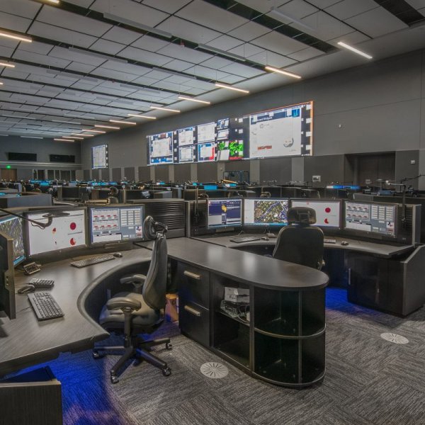 Whiting-Turner – Bexar Metro 911 Regional Operations Center